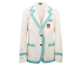 Women's Half Blue Golf Club Blazer