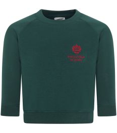 SWT-22-HAL - Hallfield sweatshirt - Bottle/logo