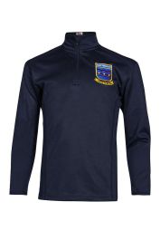 SWE-97-SNH - Saint Nicholas Midlayer - Dark Navy/Logo